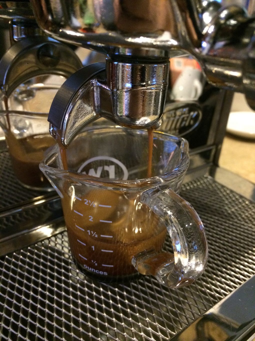 Advice: Anatomy of a “good” espresso shot – Coffee Cantata
