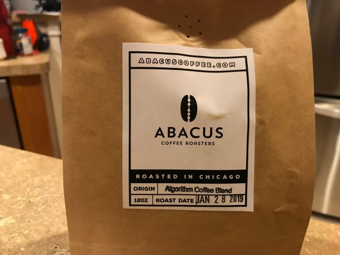 Review: Abacus Coffee Roasters Algorithm Blend (Chicago, Illinois ...