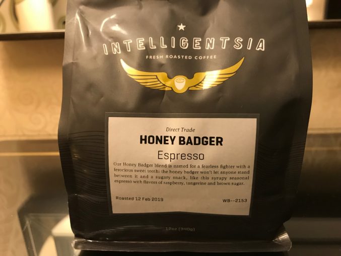 Review: Intelligentsia Coffee Honey Badger Espresso (Chicago, Illinois ...